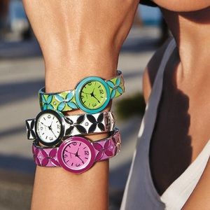 Avon | Accessories | New Turquoiselime Watch | Poshmark